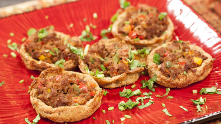 Stuffed Plantain Cups – 3ABN Recipes