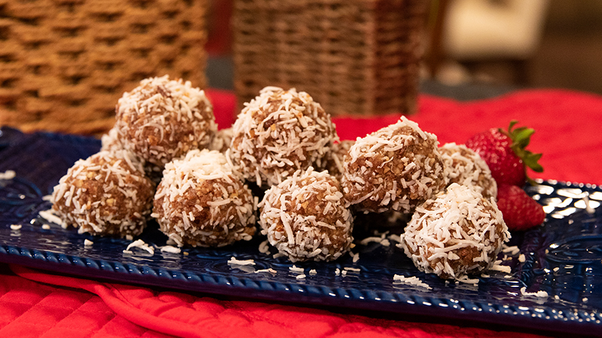 Coconut Flavor Balls – 3ABN Recipes
