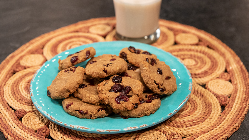Quinoa Cranberry Cookies – 3ABN Recipes