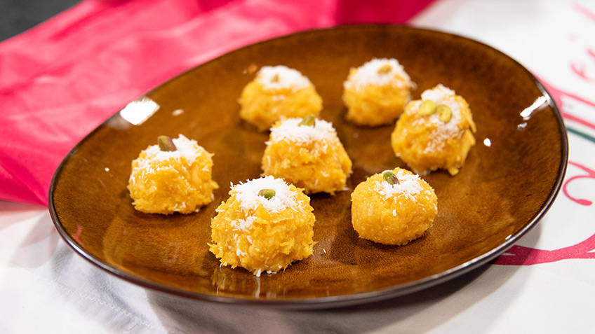 Mango Coconut Balls – 3ABN Recipes