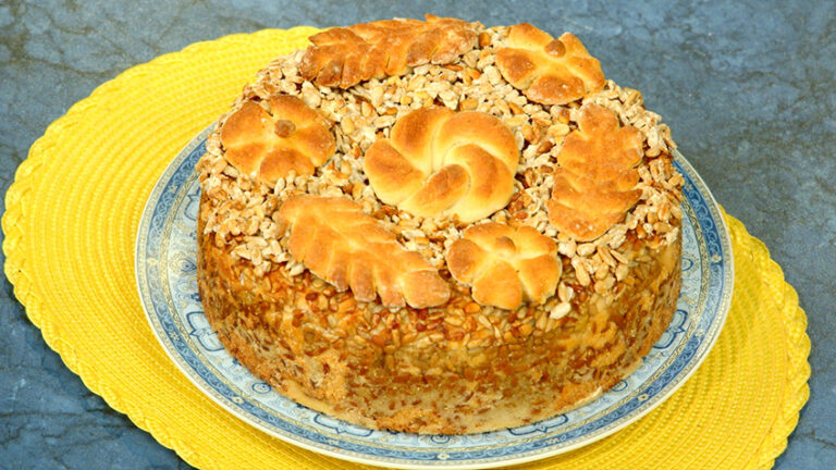 Аpple Karavai – 3ABN Recipes